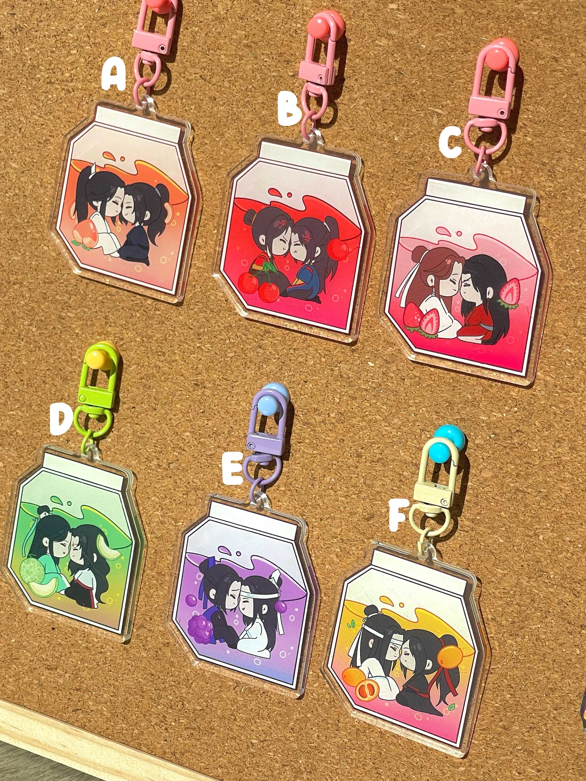 Danmei Milk Carton Charms – studiocrysdo